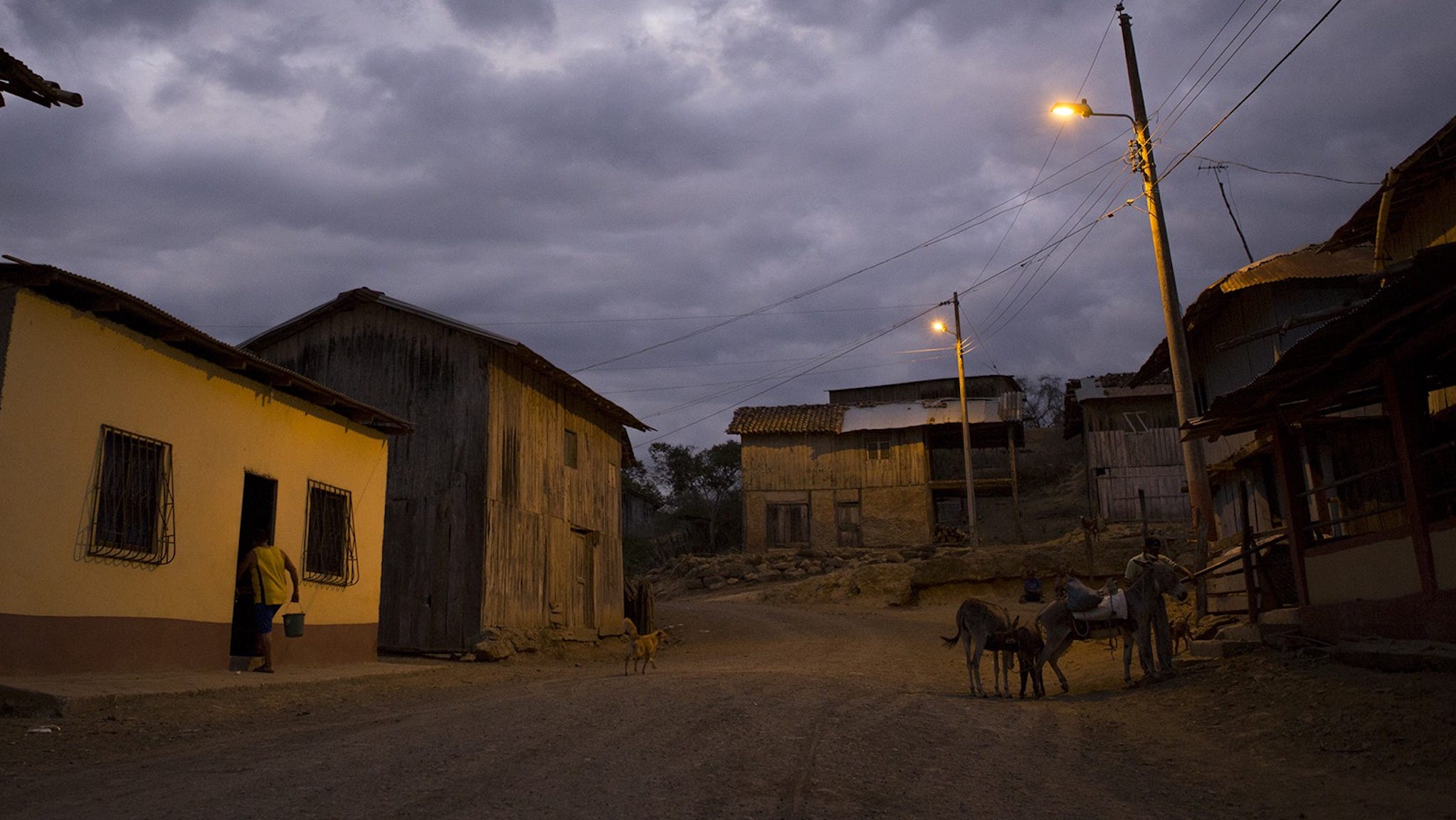 What Life Is Like in a Village with No Children