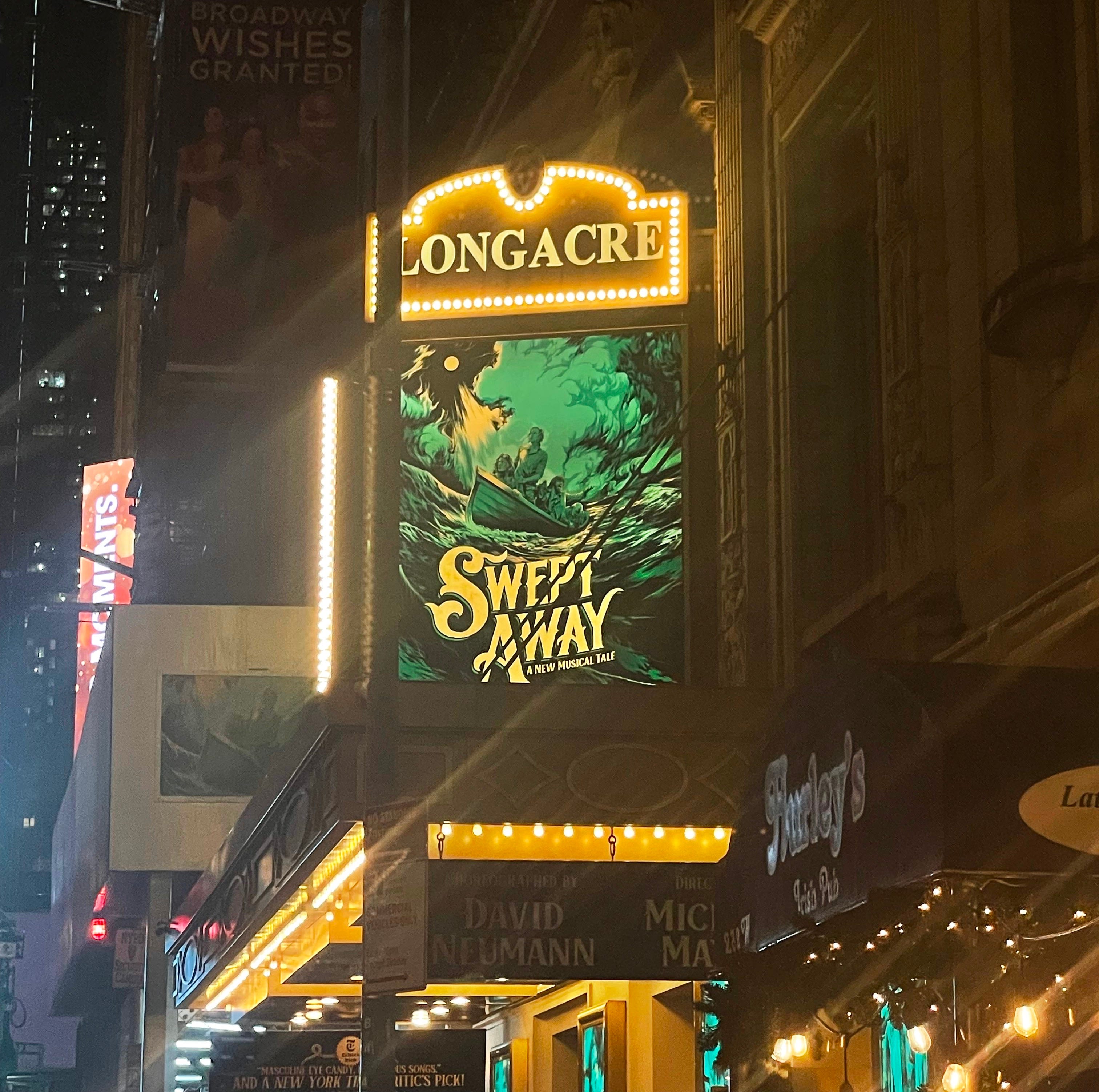 Swept Away | December, 2024 - by Matthew Di Petta