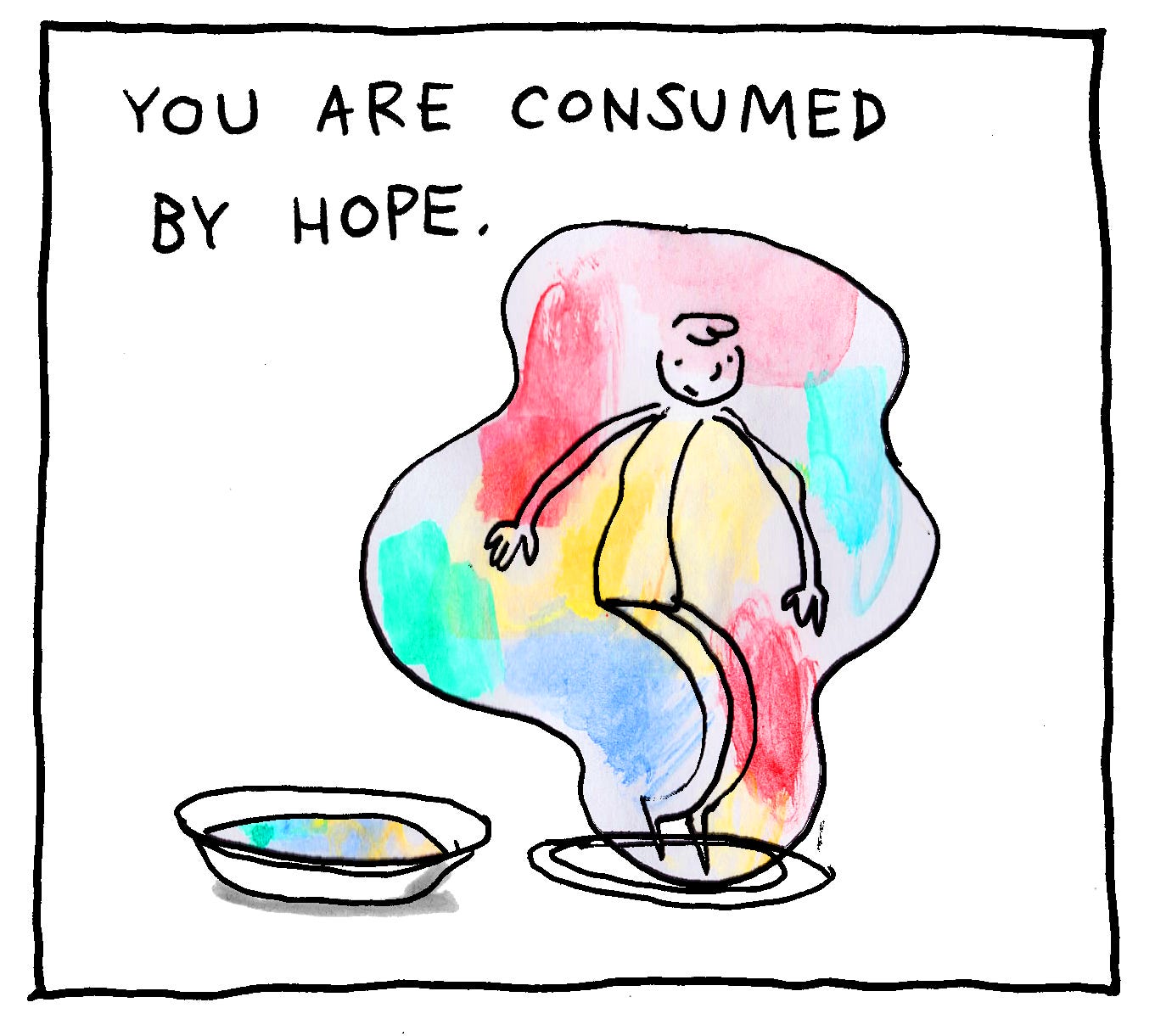 Hope - by Grant Snider - Incidental Comics