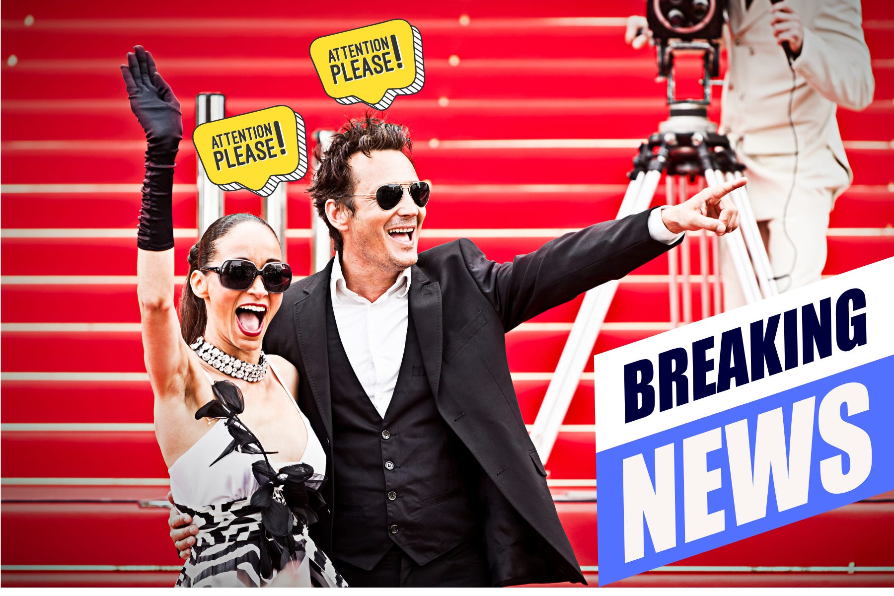 Divorce Announcement from a Famous Couple Too Good-Looking to Be Unhappy