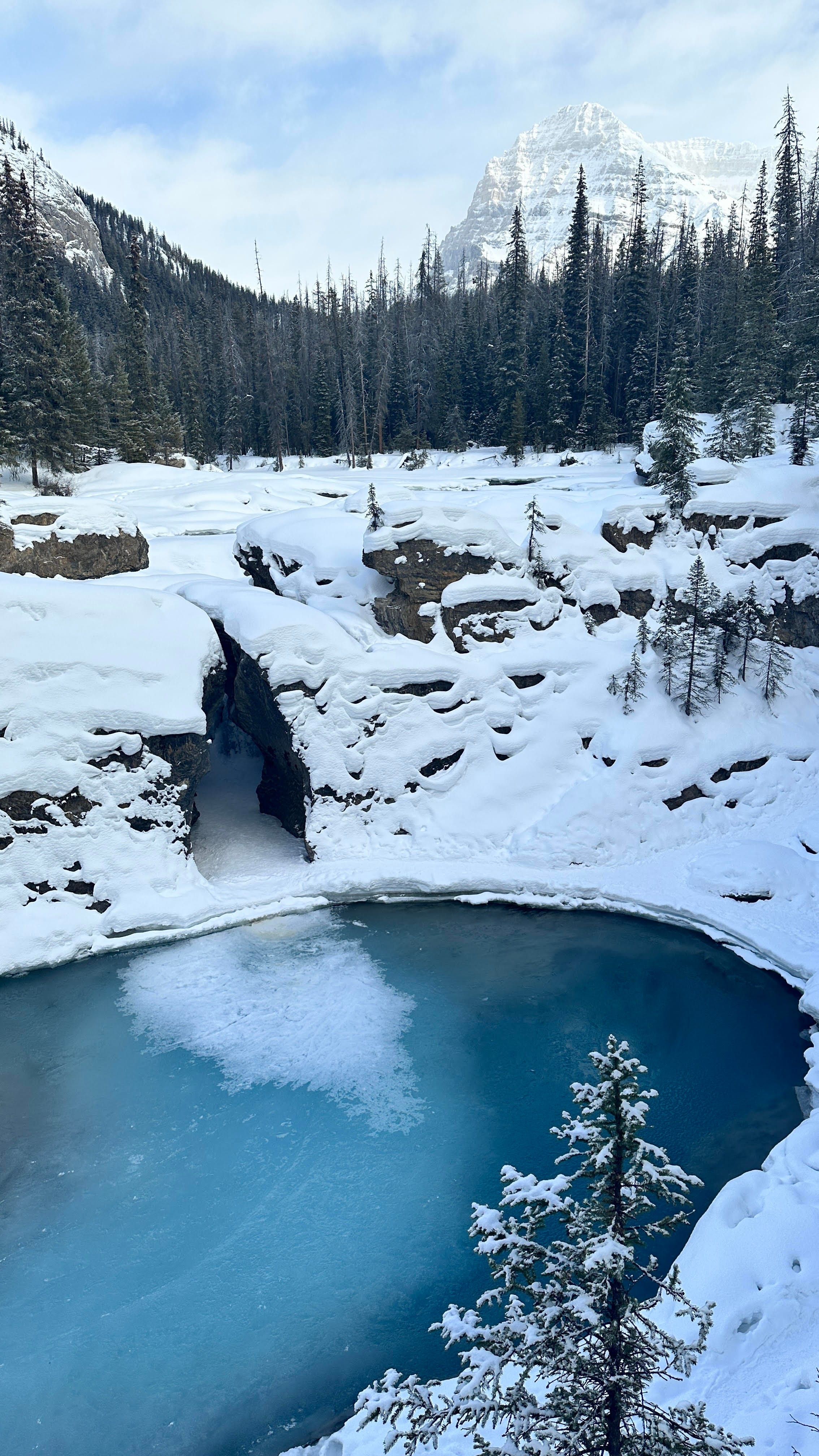 The Natural Bridge in Yoho National Park is Worth Your Time