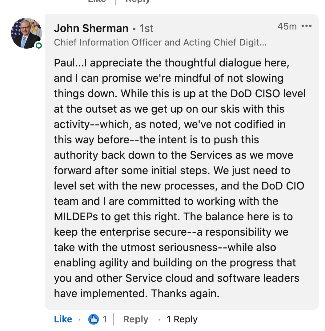 Breaking Down the DoD Software Modernization Strategy
