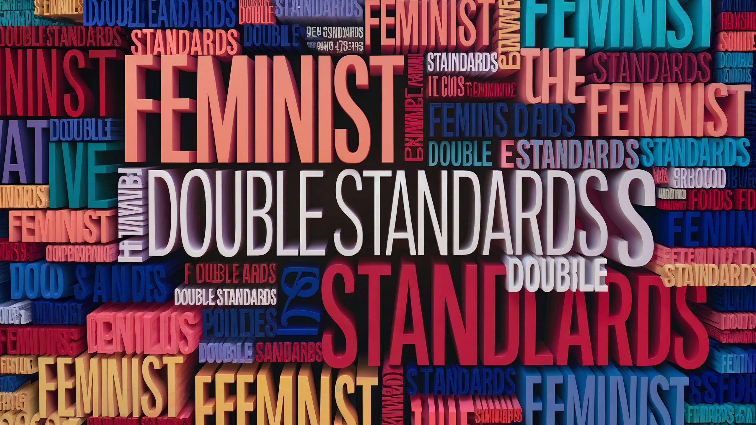 Feminist Double Standards - by Tom Golden