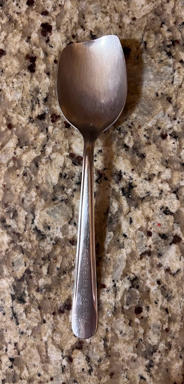 Reflections on a Jelly Spoon - by Kristine Macauley