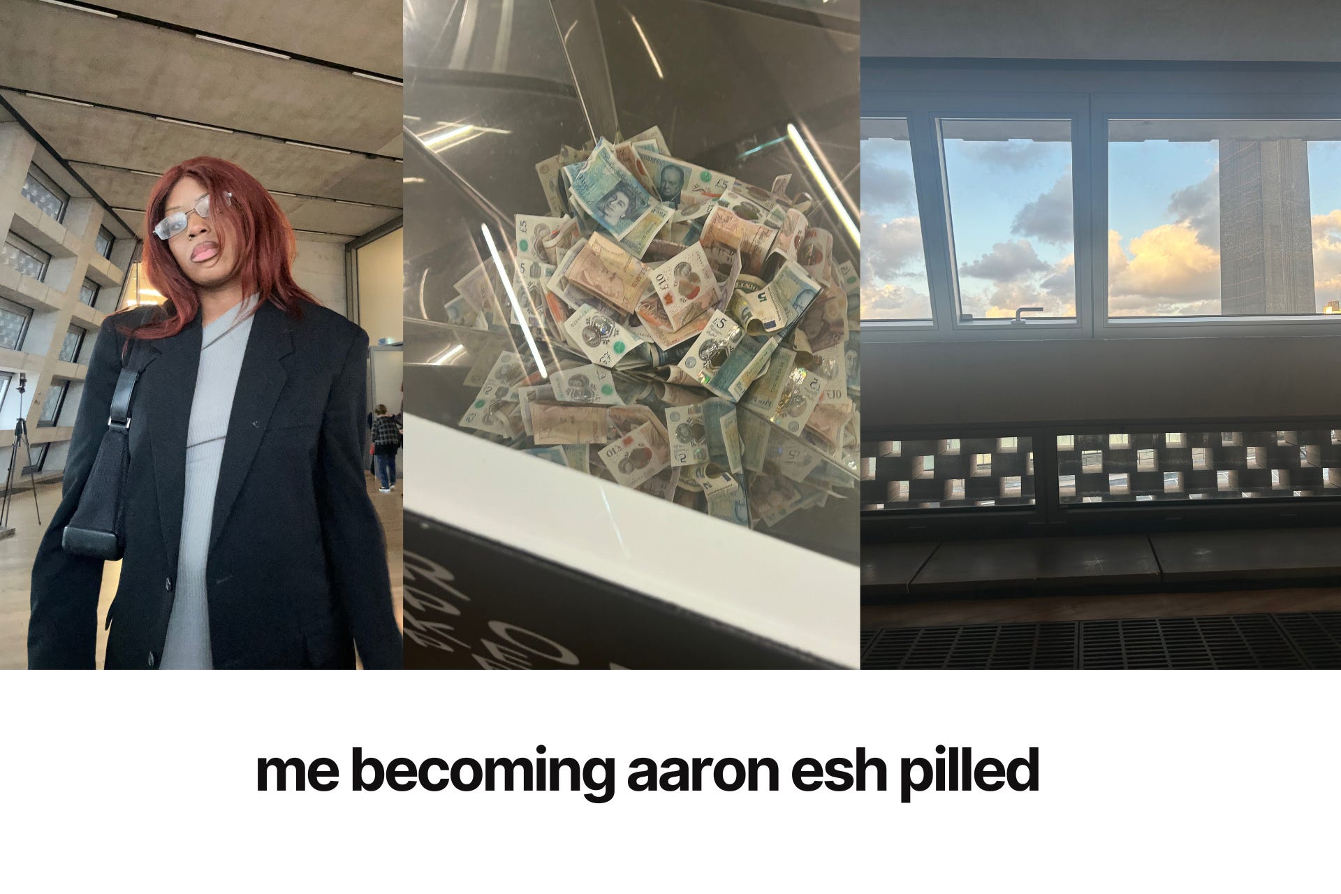 unwrapped presents (s/s 01) - by rian phin