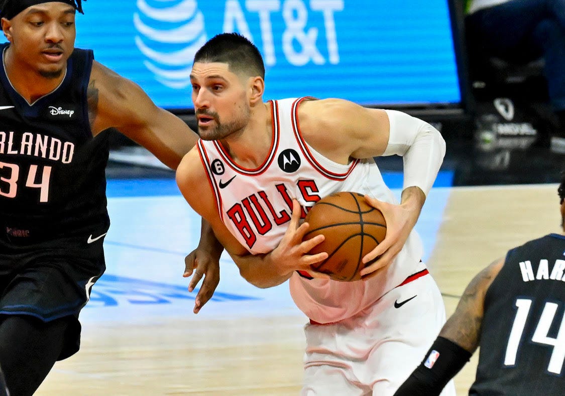 Chicago Bulls: Nikola Vučević agrees to 3-year, $60 million extension