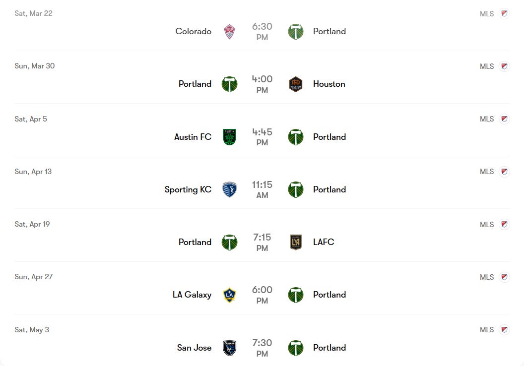 The Asterisk - by Jeremy Peterman - Cascadia FC's Substack