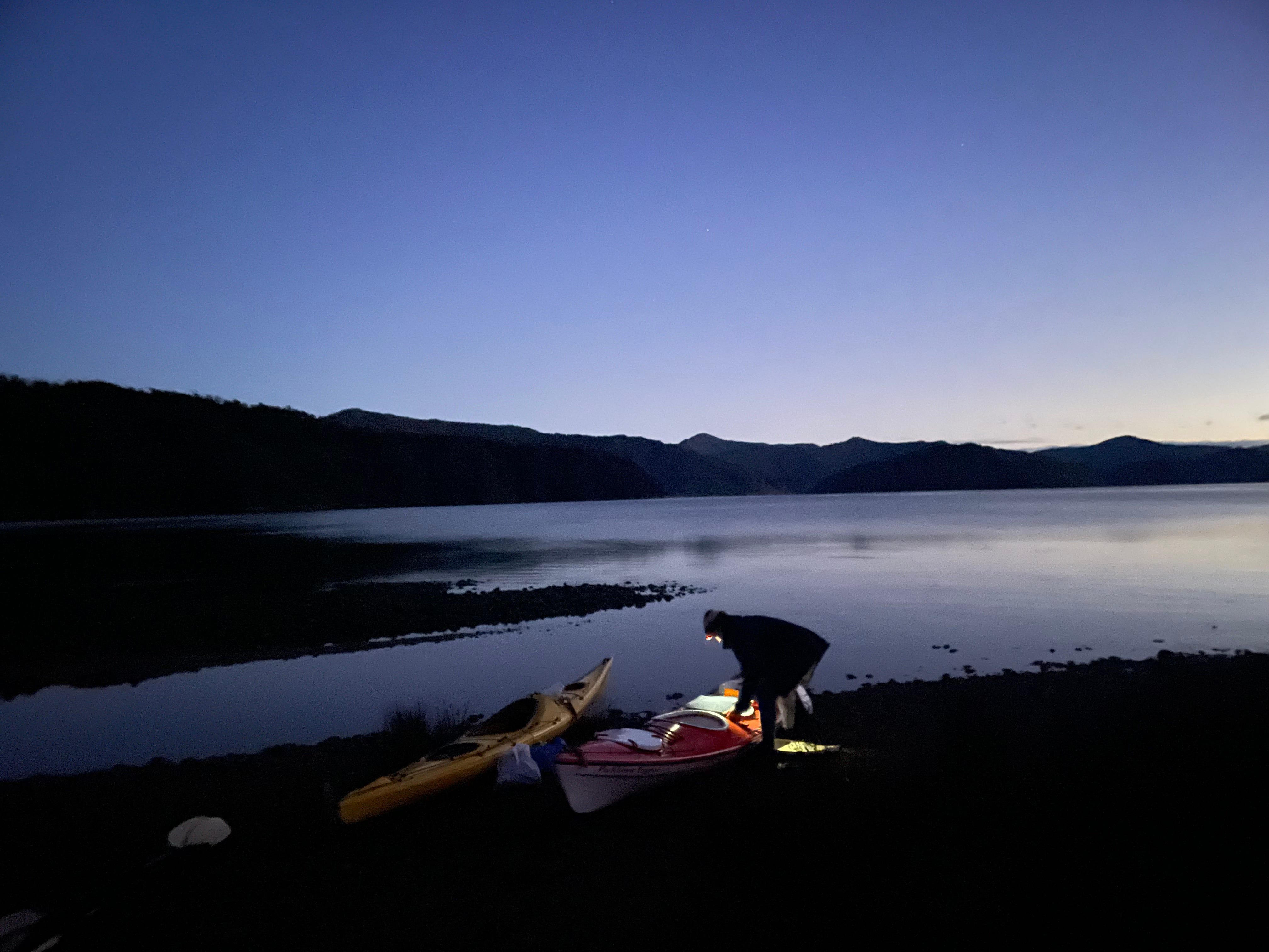 Bliss before sunrise - by David Slack