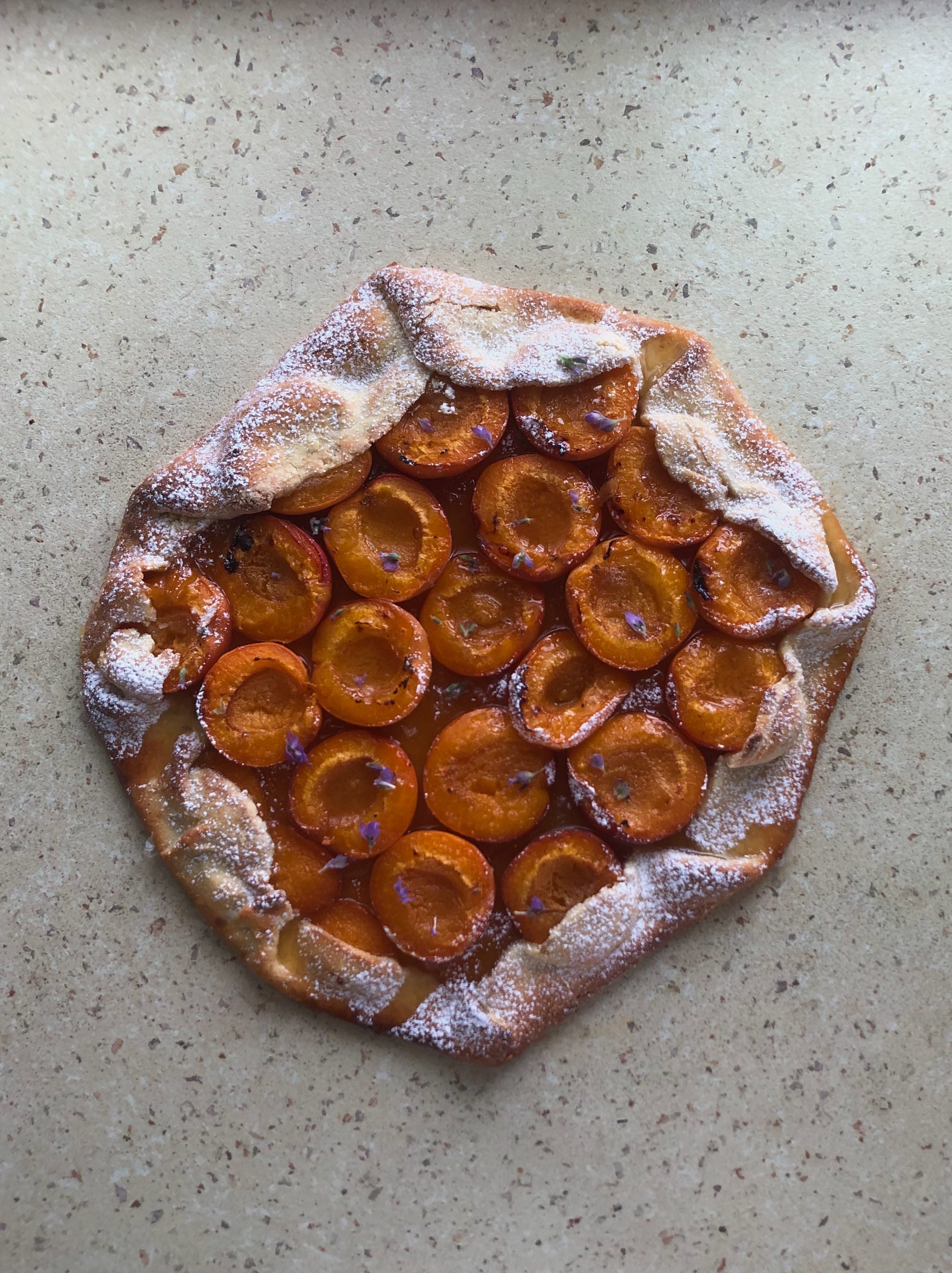 Apricot galette - Matilda’s Substack