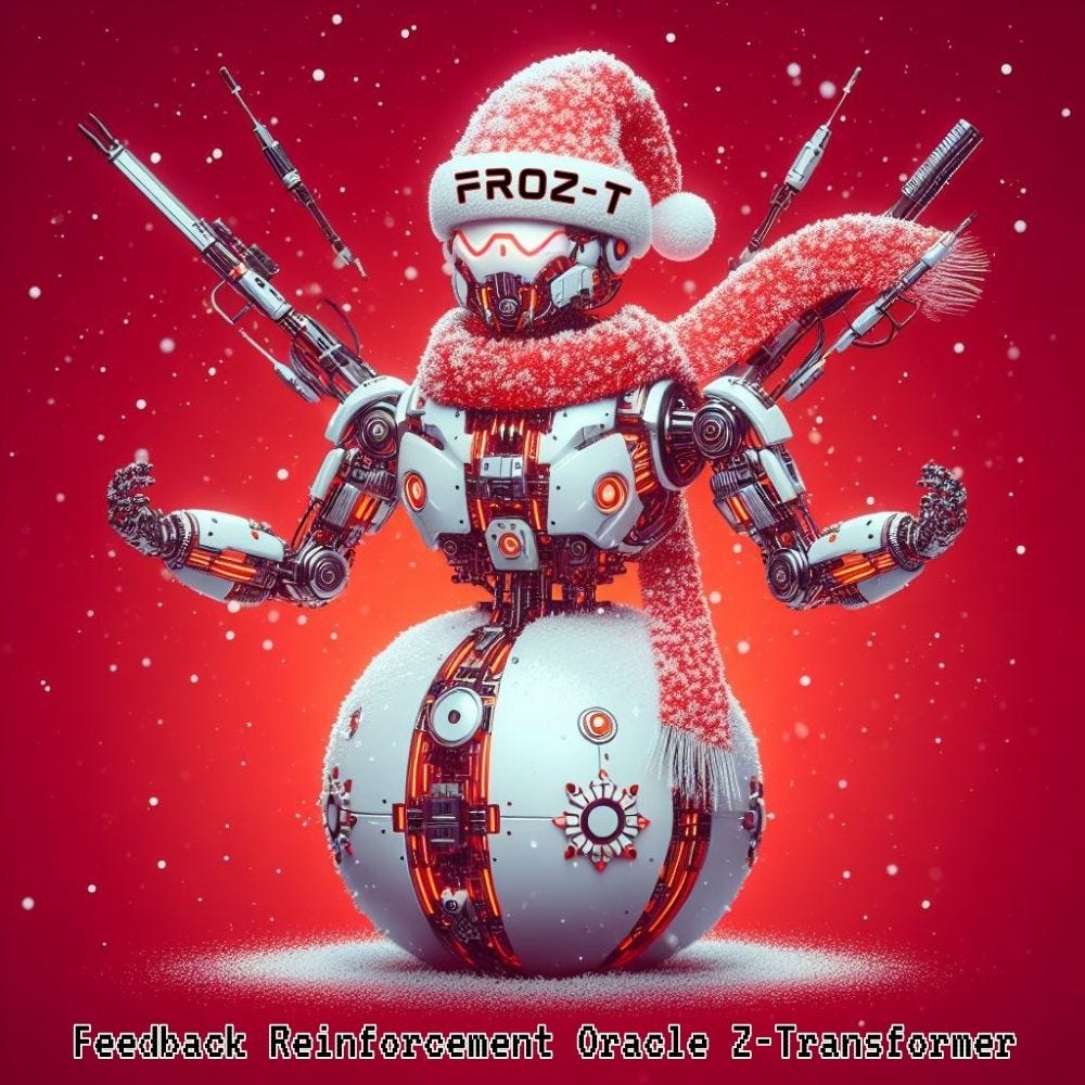 FROZ-T the Chatbot - by T.Z. Barry - Time Zone Weird