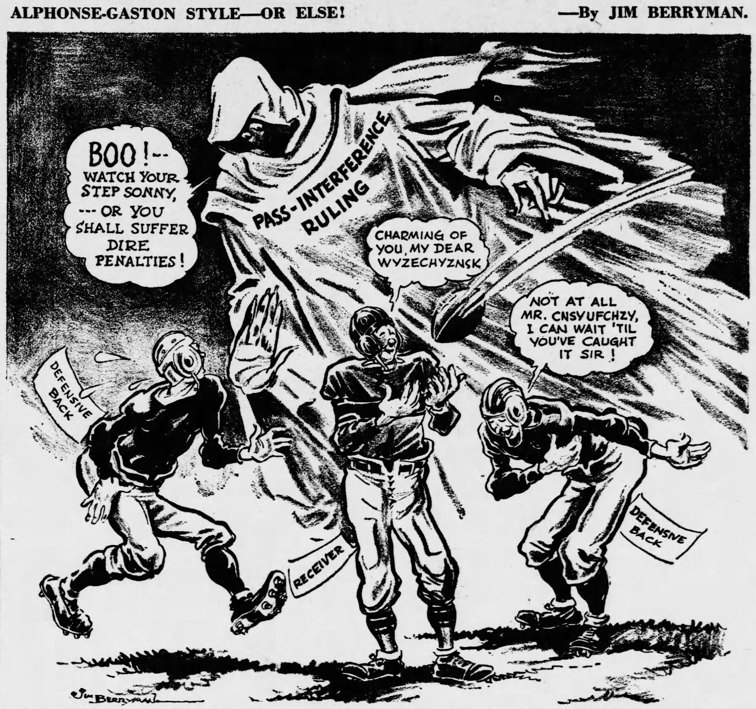 Today's Tidbit... Changes In Pass Interference Penalties