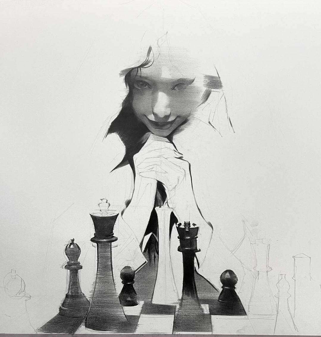 The Witch's Game - by Yulle - Moon Child