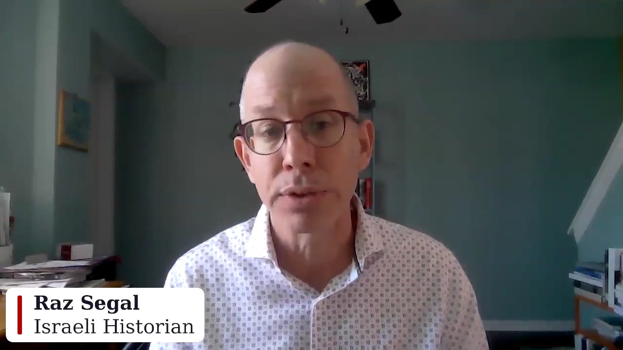 Israeli Professor on Rafah: “We Are Witnessing an Unfolding Genocide”