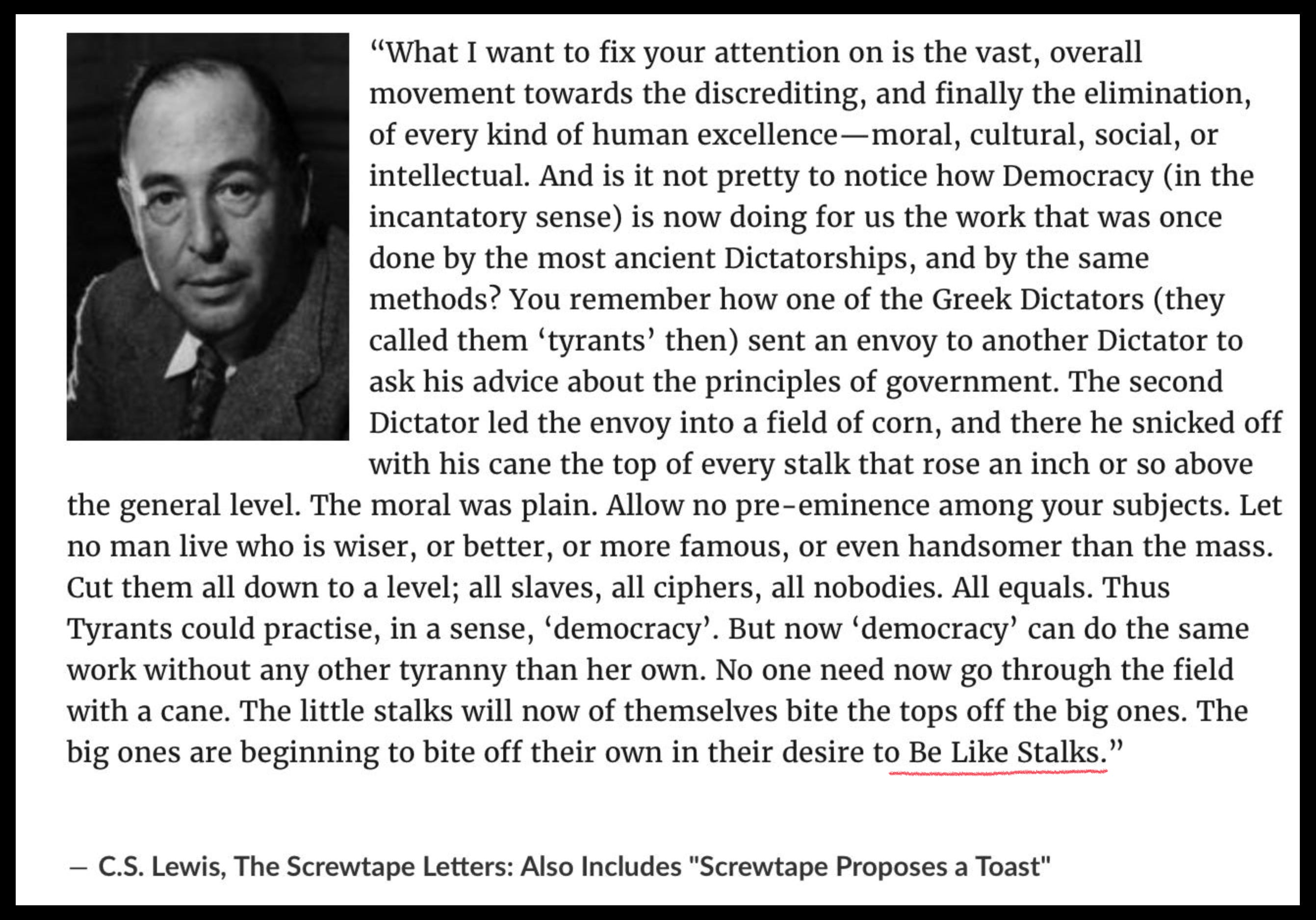 Excommunicating Excellence - by Christine Jones