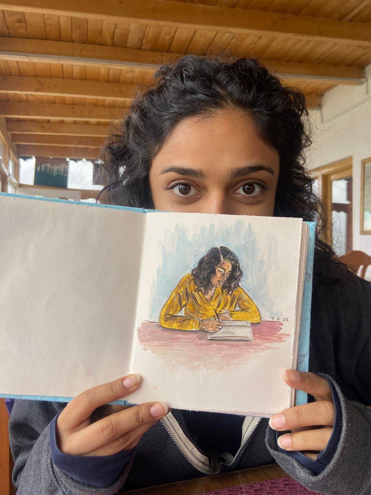 July and now August - by Amina Zoomkawala - zoomkawali