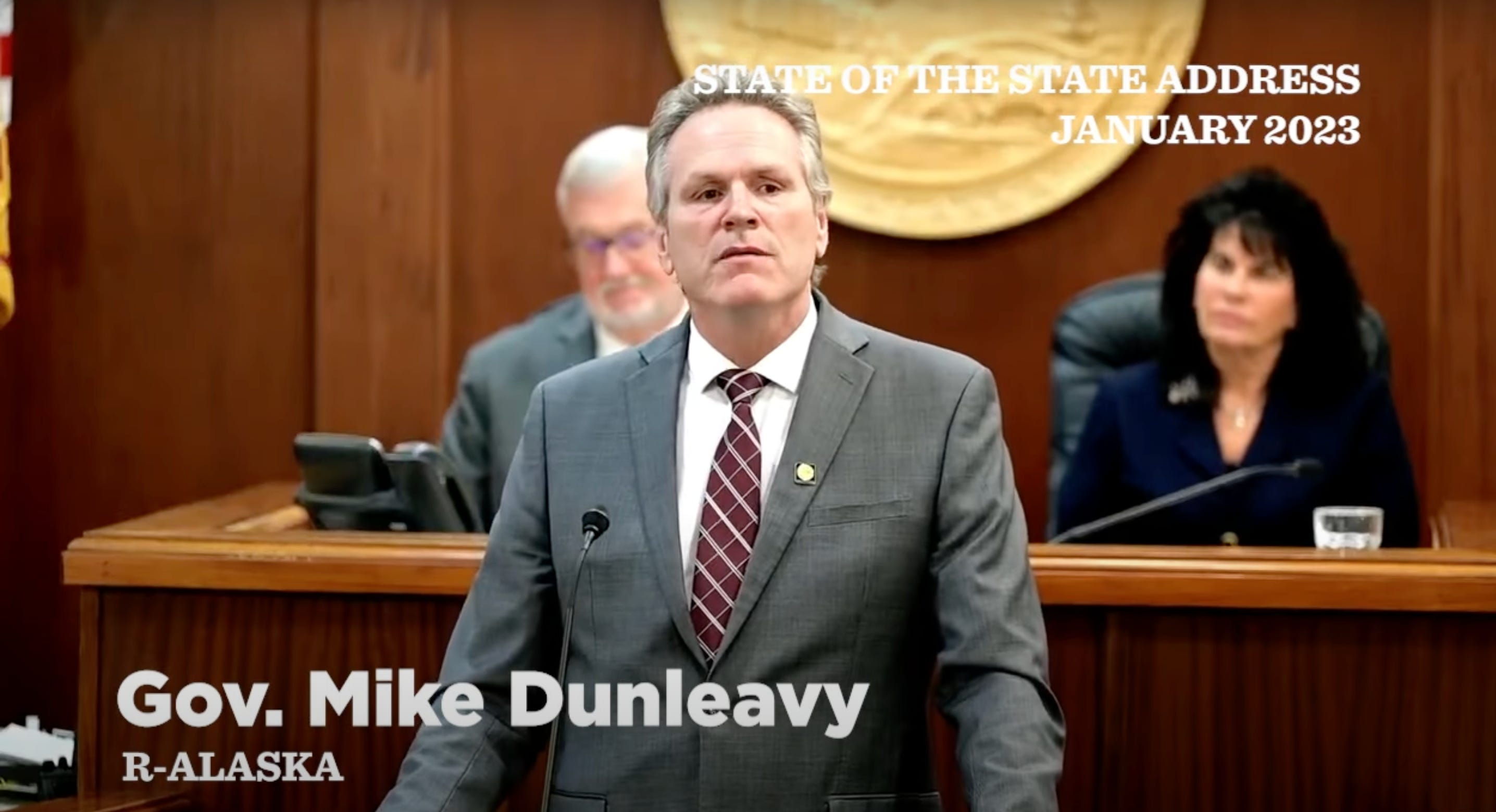 Alaska Gov Hops On Board Trump Train, Just Days Before Big Georgia ...
