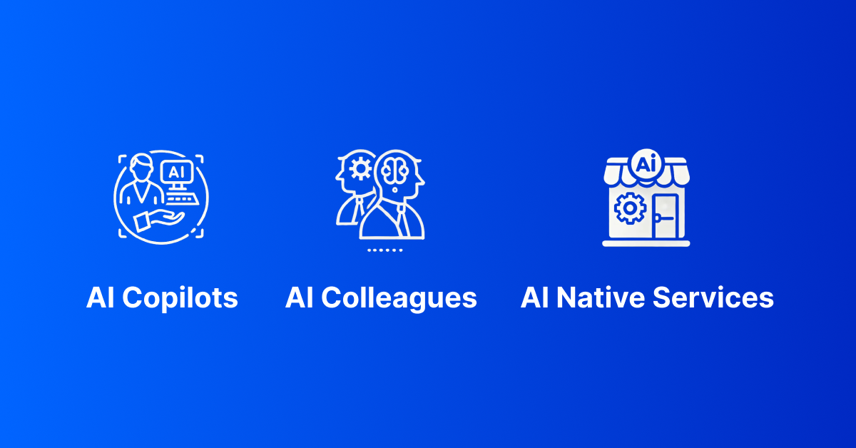 Three Archetypes of AI Application Startups