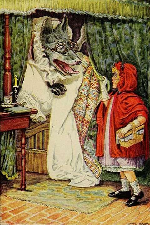 Red Riding Hood - Fairy’s Substack