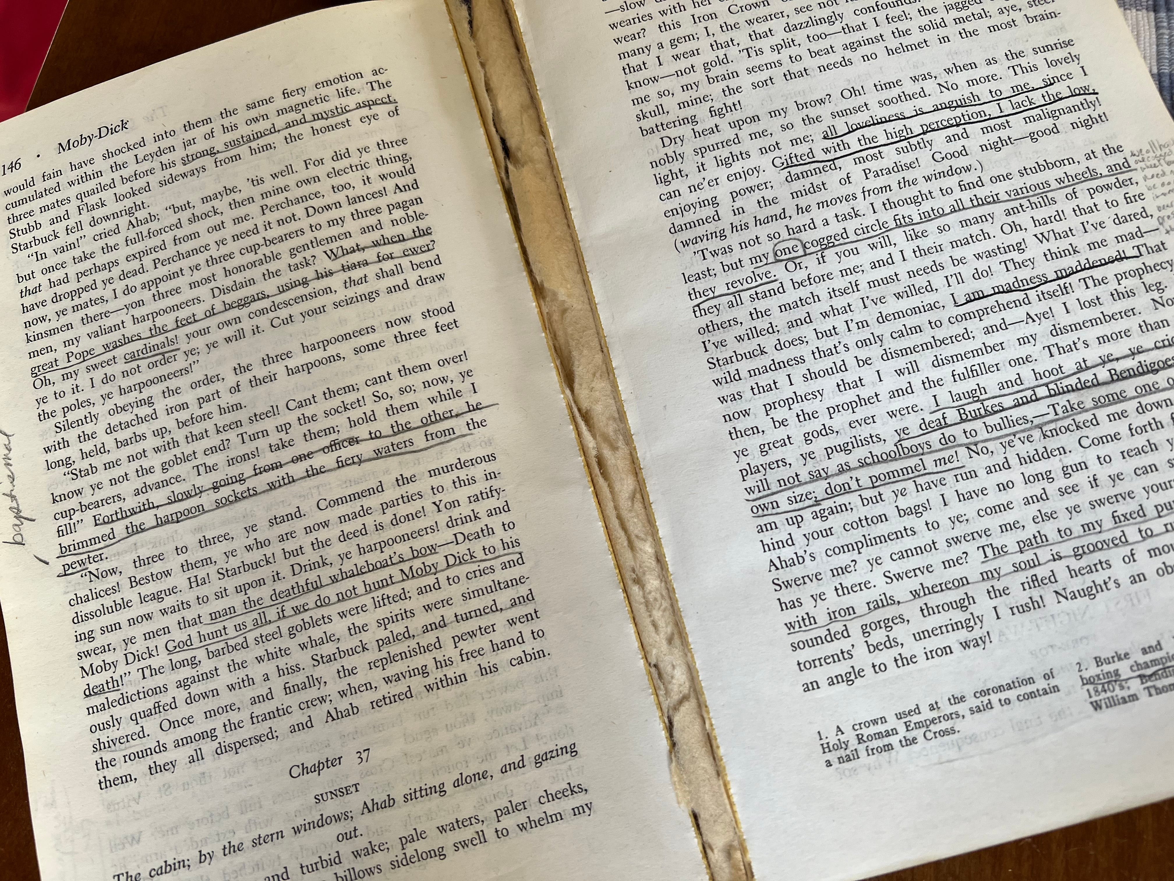 "Consider the Subtleness of the Sea..."