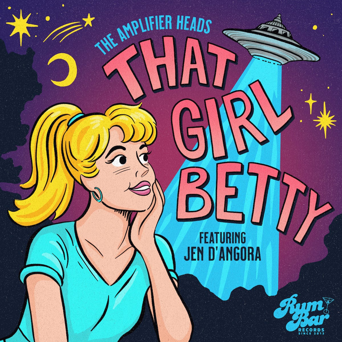 The Amplifier Heads recall a UFO radio signal with retro-pop flair on ...