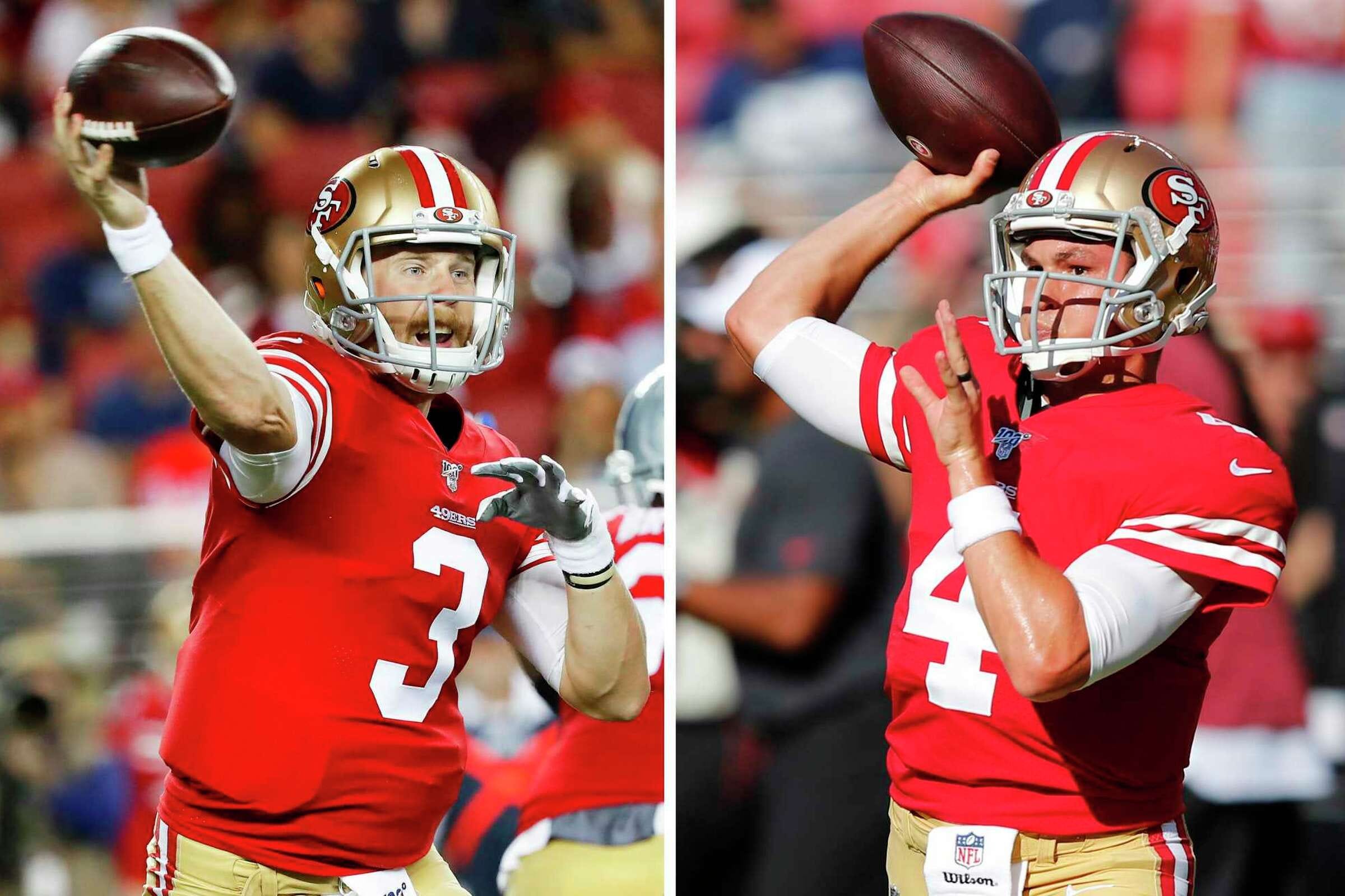 Assessing the 49ers quarterback situation, part 1: How the 49ers got here.