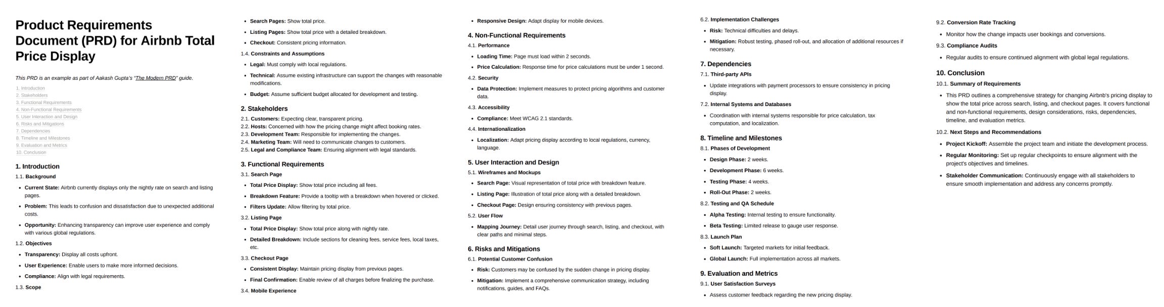 Product Requirements Documents (PRDs): A Modern Guide