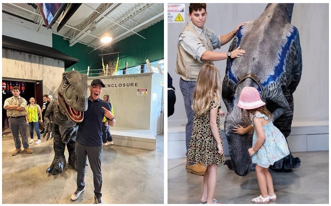 Megachurch Puts on ‘Jurassic Park’ Themed Church Service + Animatronic ...