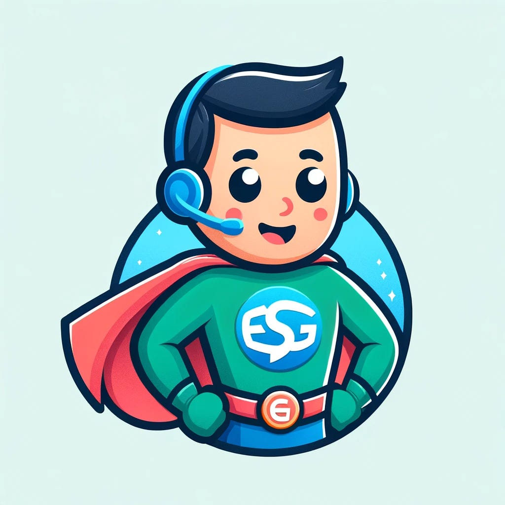 Meet Captain ESG GPT - ESG Explained
