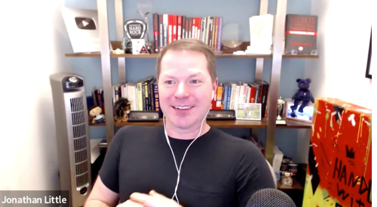 A Chat with Poker Pro Jonathan Little - The Monty Report