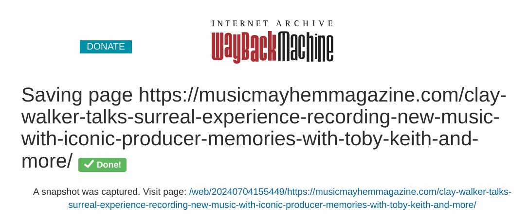 How to Time Travel With the Wayback Machine