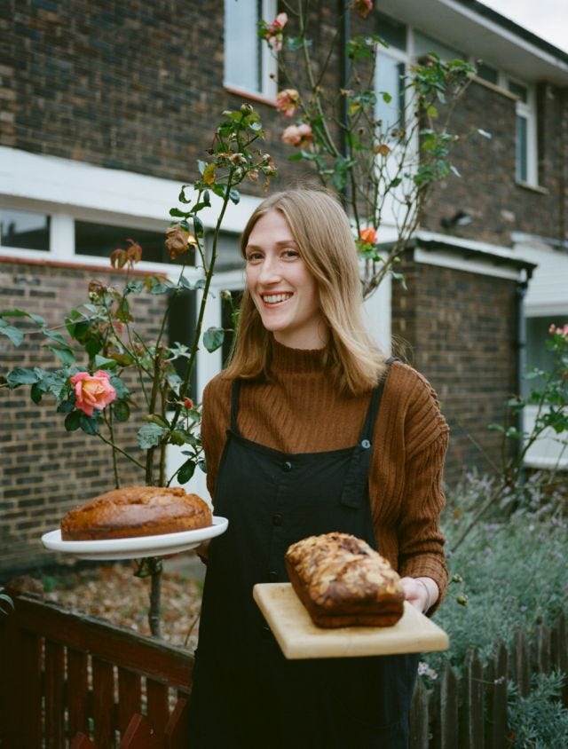 Banana Fruit Loaf Cake with Ella Bucknall