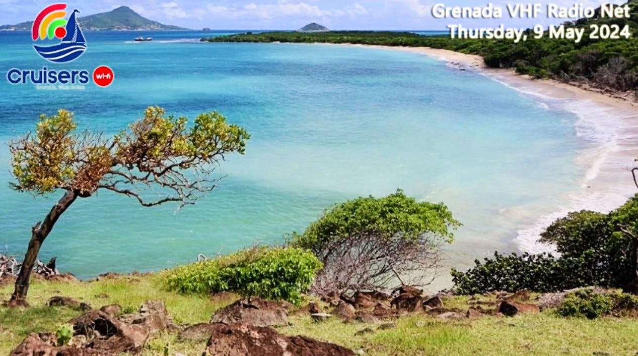 Cruisers Net Hissy Fit in Grenada - by Peter Swanson