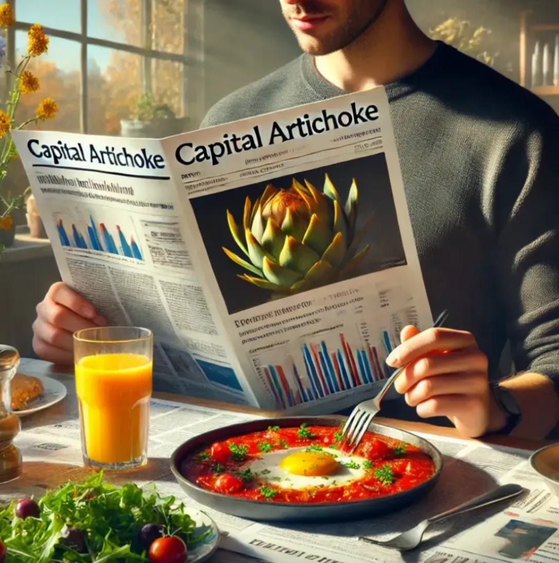 Shakshuka - 09.02.2025 (Eng) - Capital Artichoke