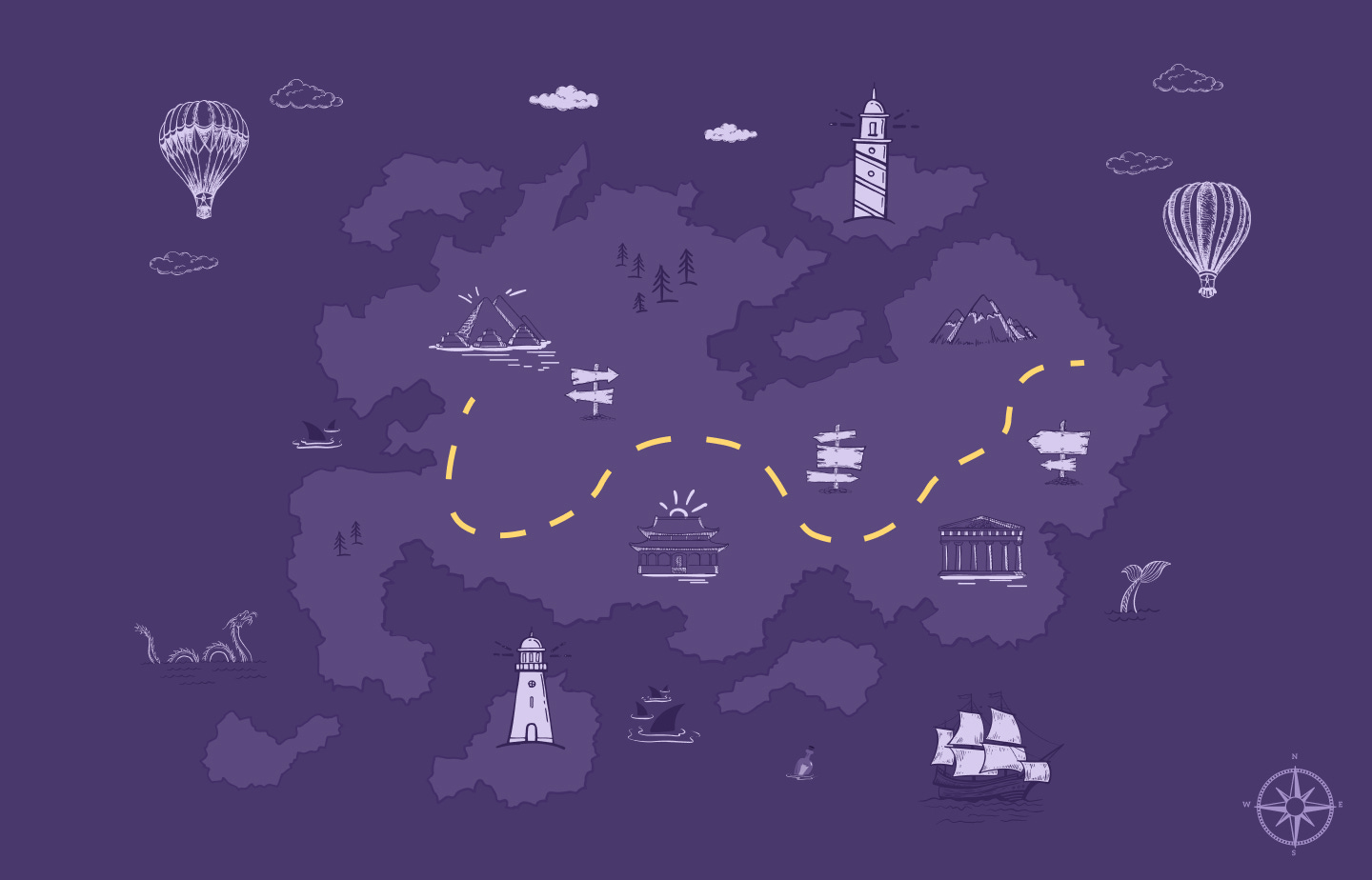#2 - Mi Mapa del Tesoro - by Alicia - Recalculando Ruta