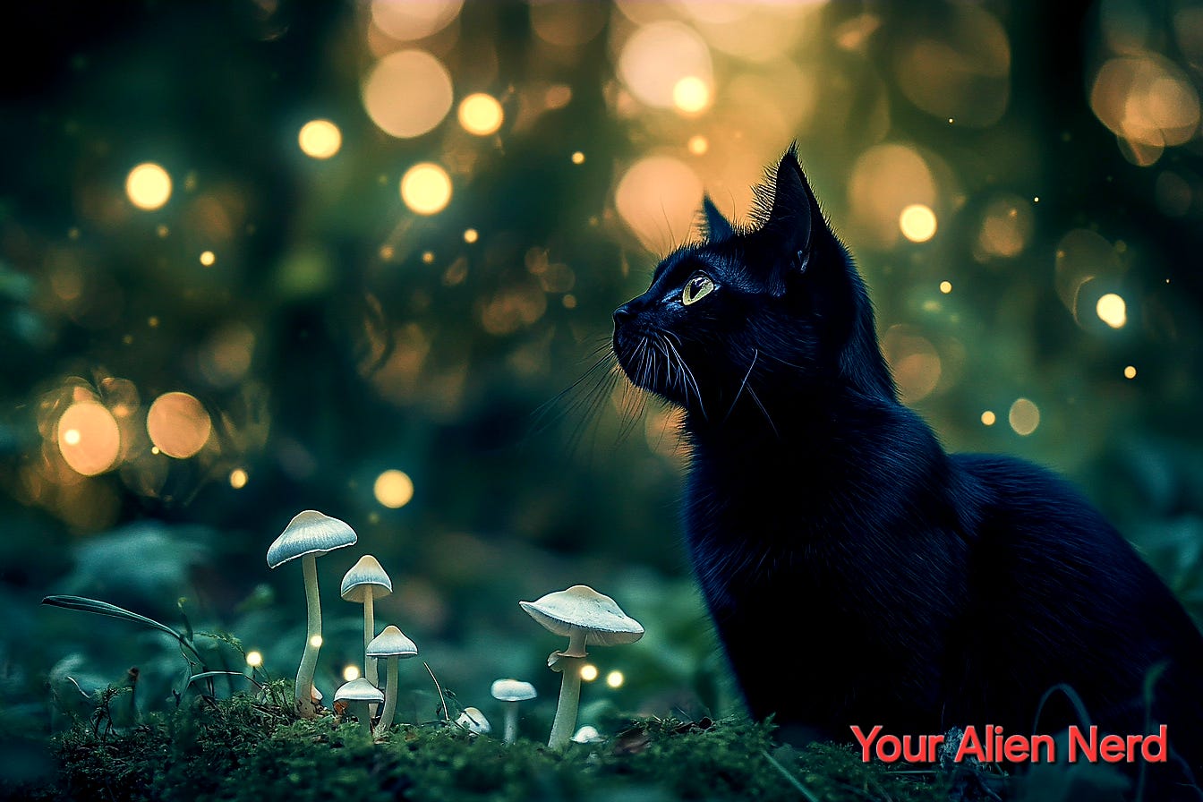 ANGEL CATS - Alessandra, Your Alien Nerd