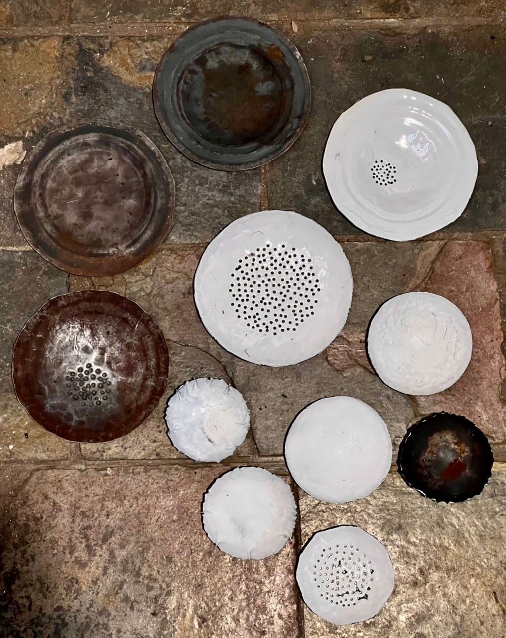 dressing in layers - by India Flint