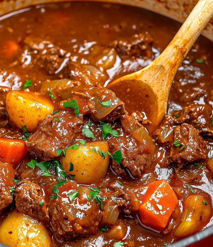 Irish Guinness Stew - by Sophie - Essen Recipes