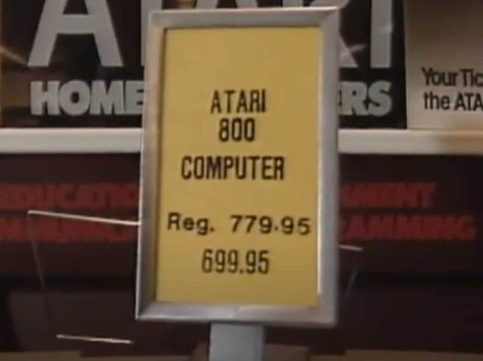 A 1982 video visit to the Video Game Department of Sears