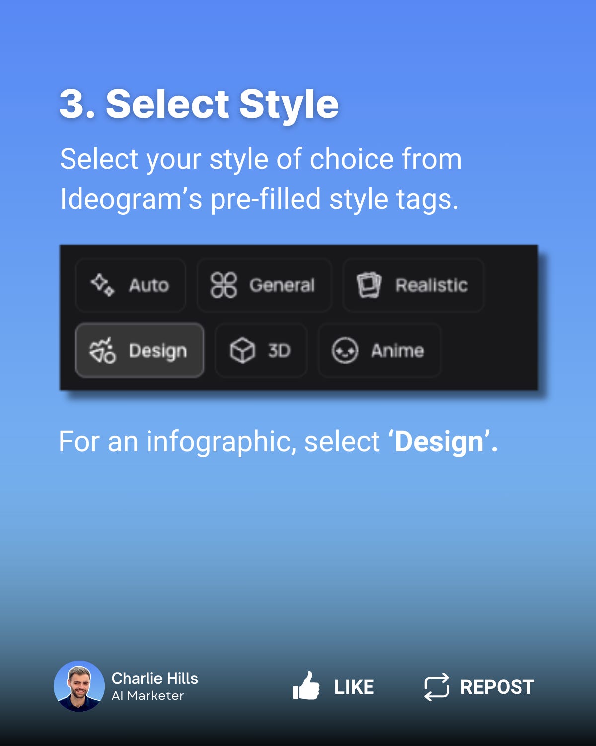How I create infographics with AI... - by Charlie Hills