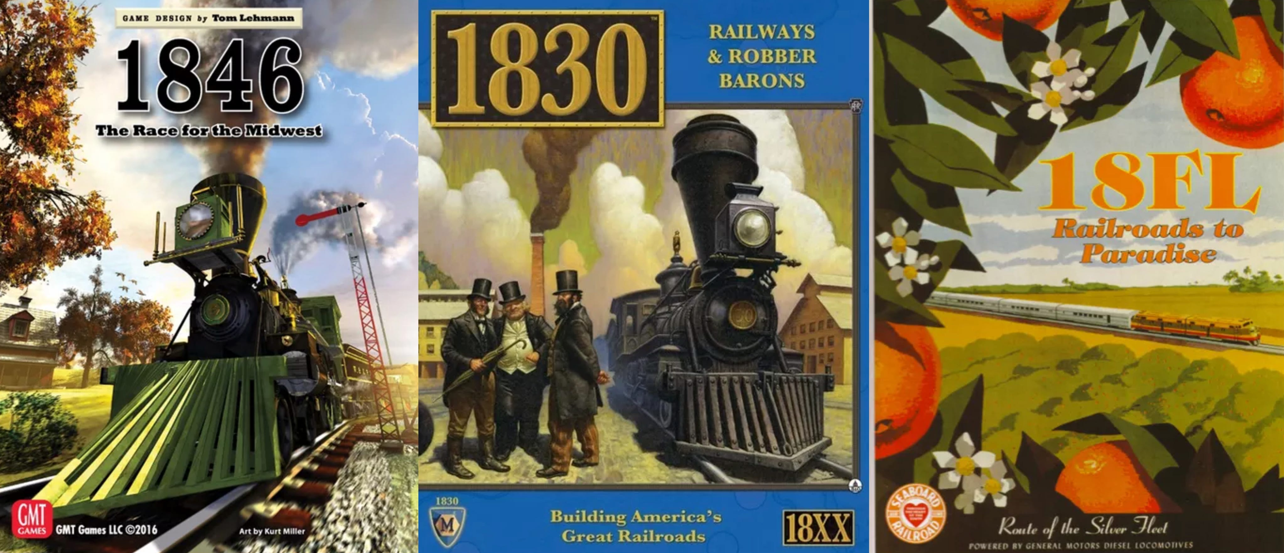 Riding the Rails with 18xx: Five Suggested Games to Get You Started—and ...