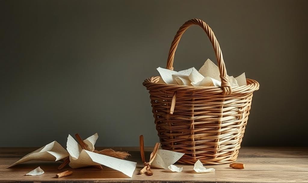 The Waste Paper Basket Poetry - by Spencer Sheehan-Kalina