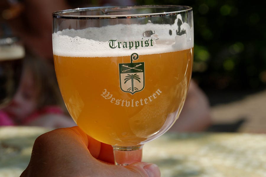 Monks target contraband Trappist beer sales