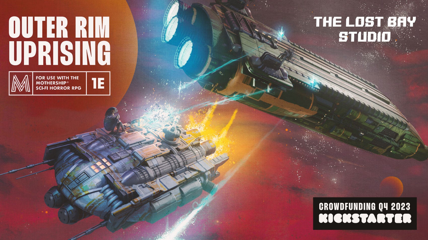Outer Rim: Uprising - Massive Mothership Bundle - by Iko