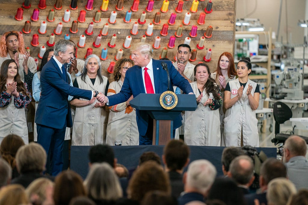 The impact of Trump tariffs on luxury goods from watches to handbags
