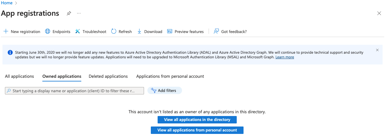 Configuring Service Principals For Seamless Azure Function App