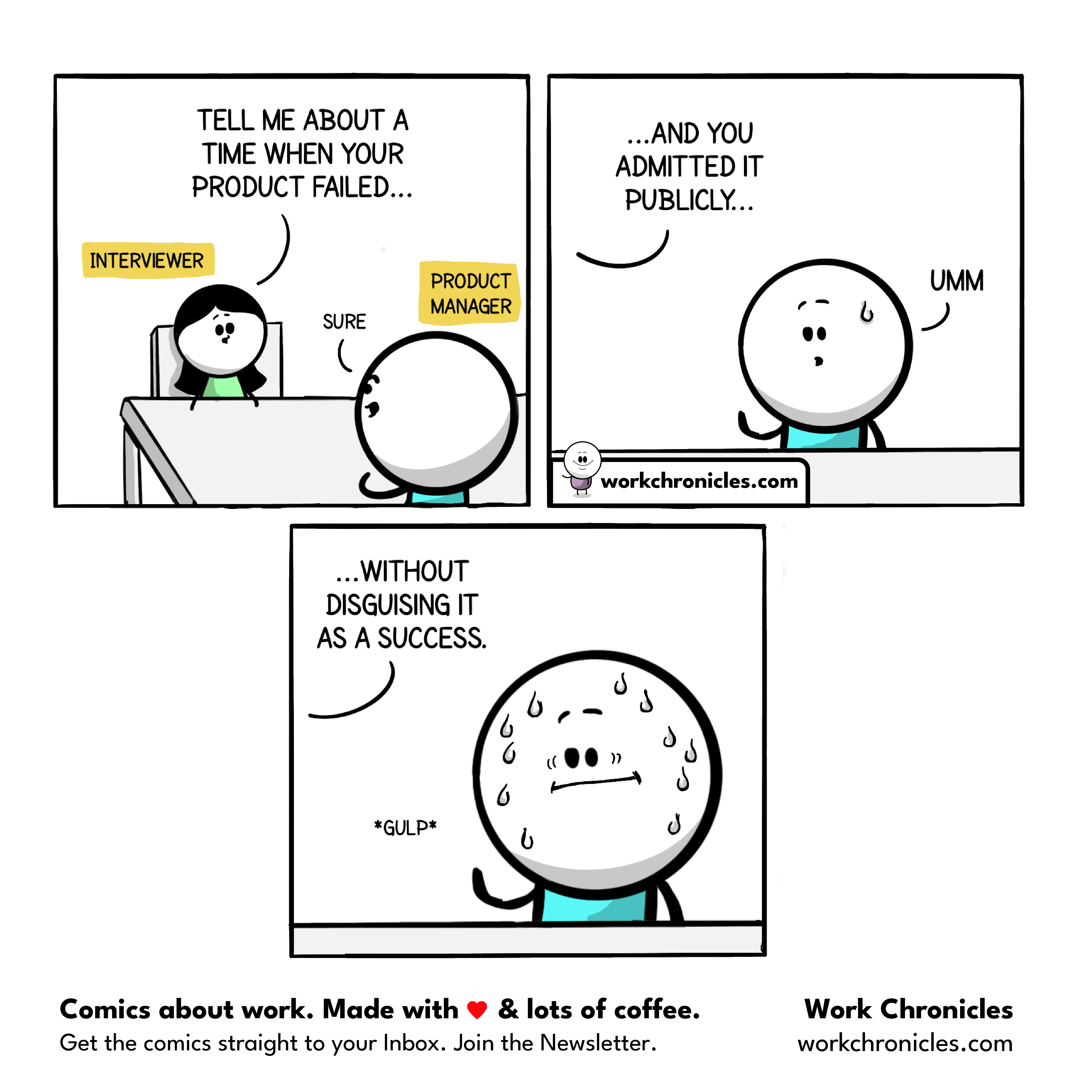 (comic) Honest Behavioral Interviews : r/workchronicles