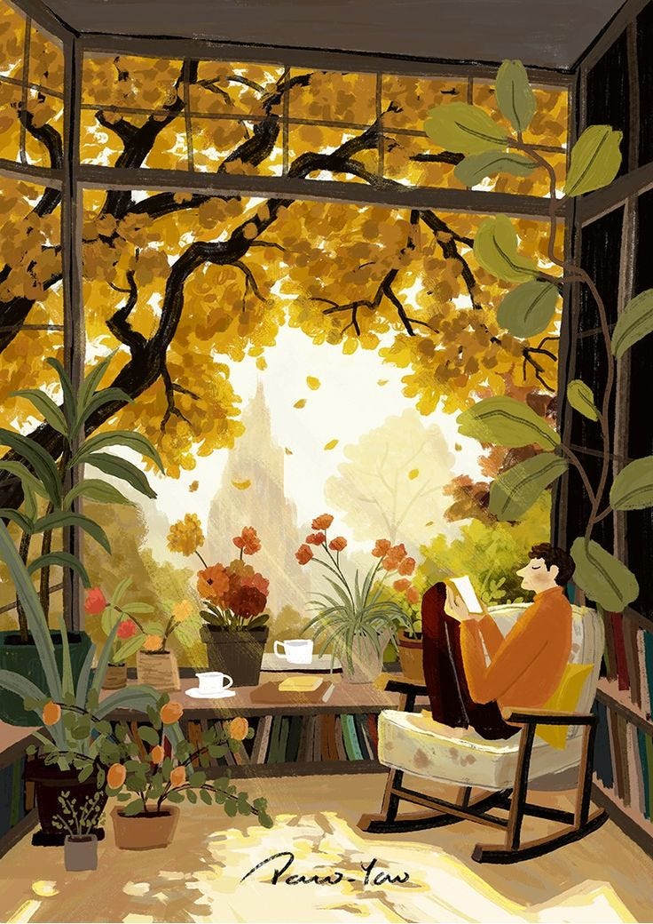 Simple Pleasures, Profound Joys - Begin In Wonder Substack