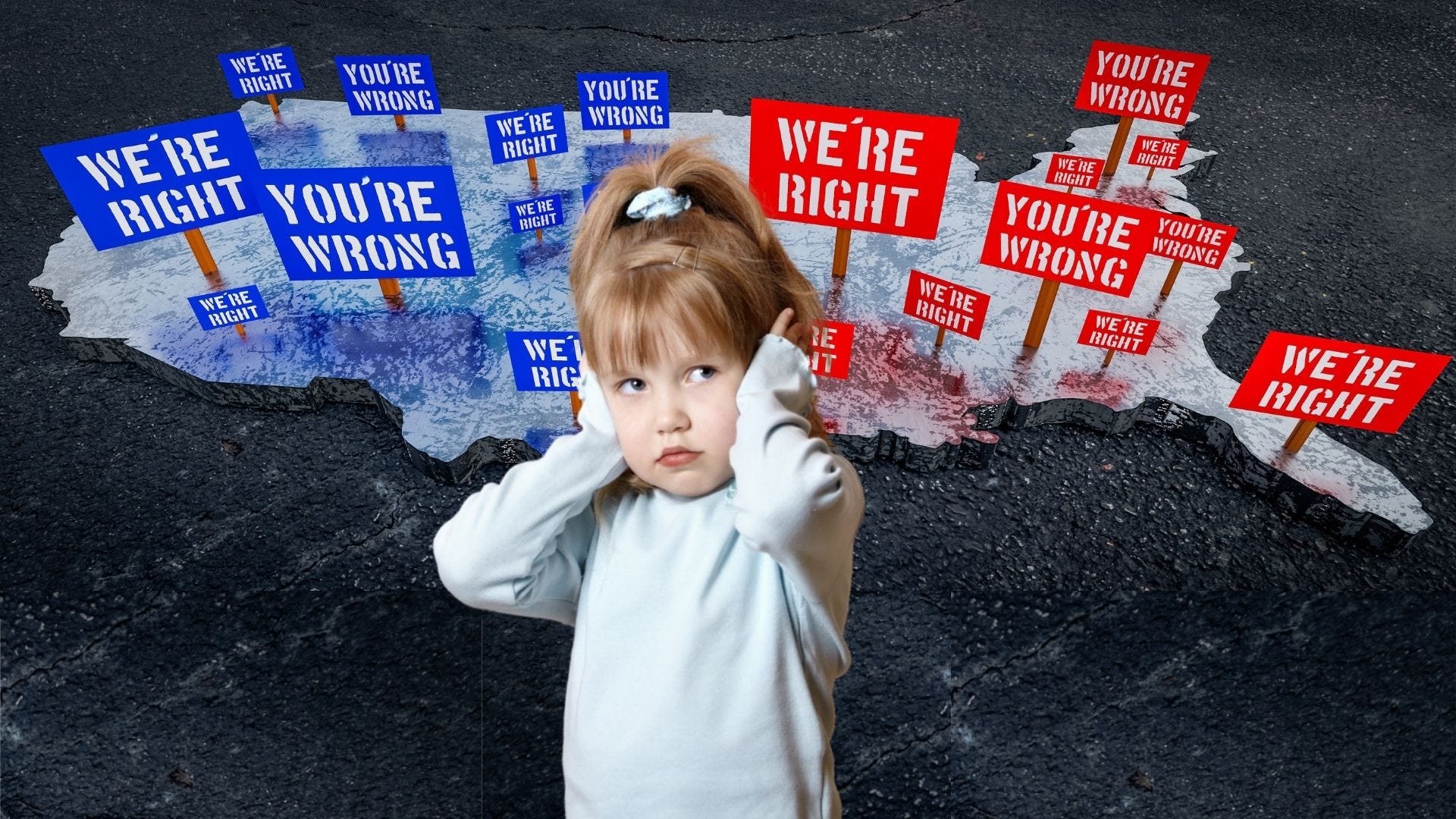 January 13 - Stuck Between Two Parties