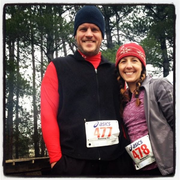 The strength to keep going - by Heather Johnson Durocher