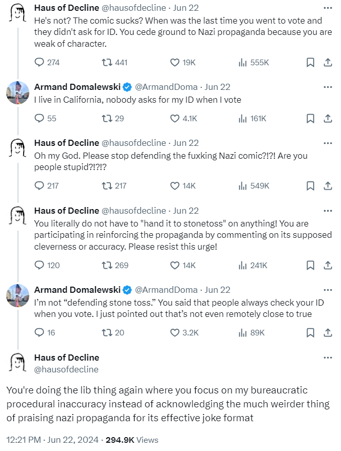 Arguments are Soldiers - by Jeremiah Johnson